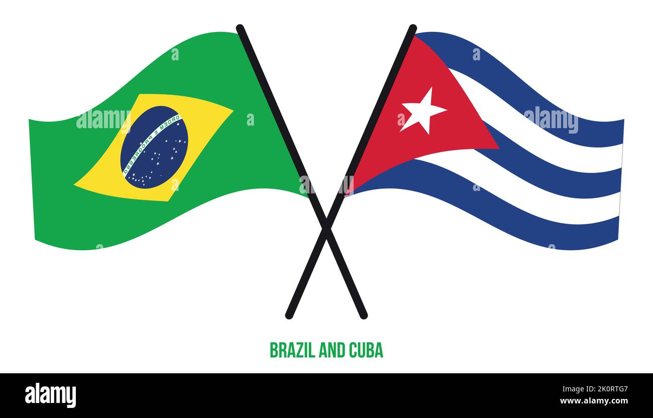 Brazil vs cuba Stock Vector Images - Alamy