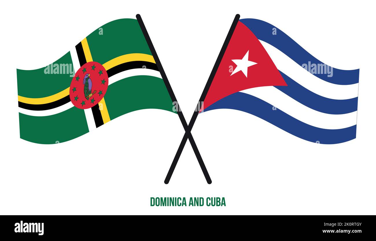 Dominica flags Stock Vector Images - Alamy