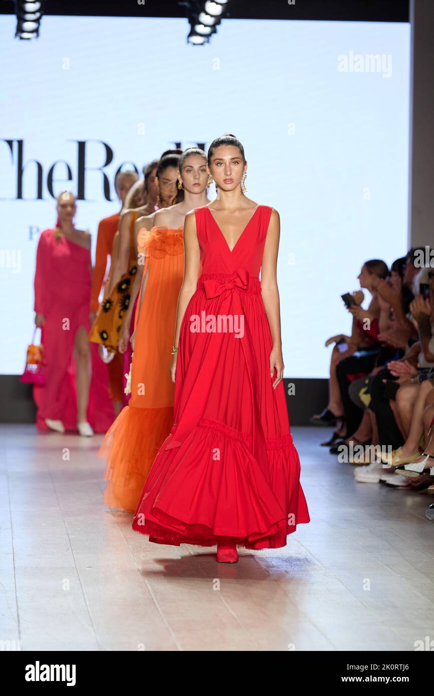 New York, NY, USA. 11th Sep, 2022. Designer Binal Patel, The RealB Pret ...