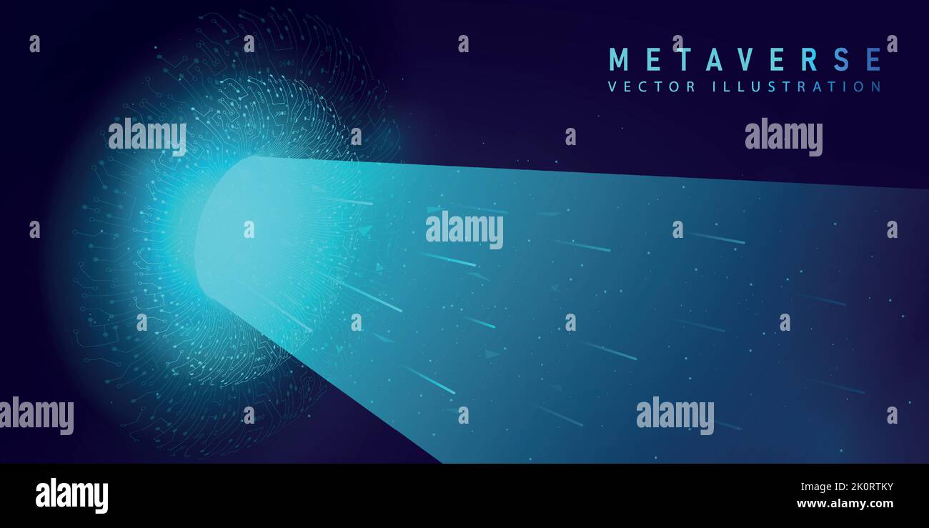 Concept of metaverse Stock Vector Image & Art - Alamy