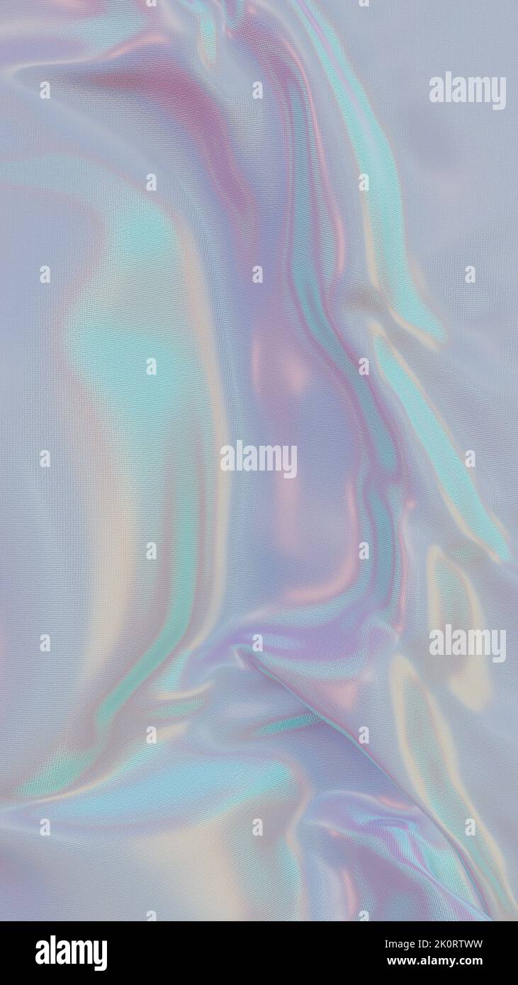 Pearlescent background with fabric texture, 3D rendering, 16x9 vertical ...