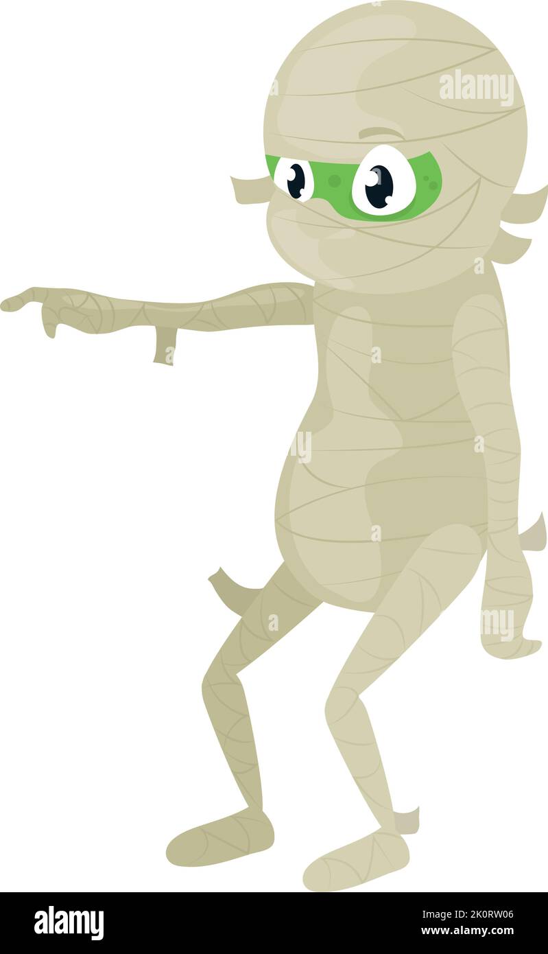cartoon mummy character Stock Vector Image & Art - Alamy