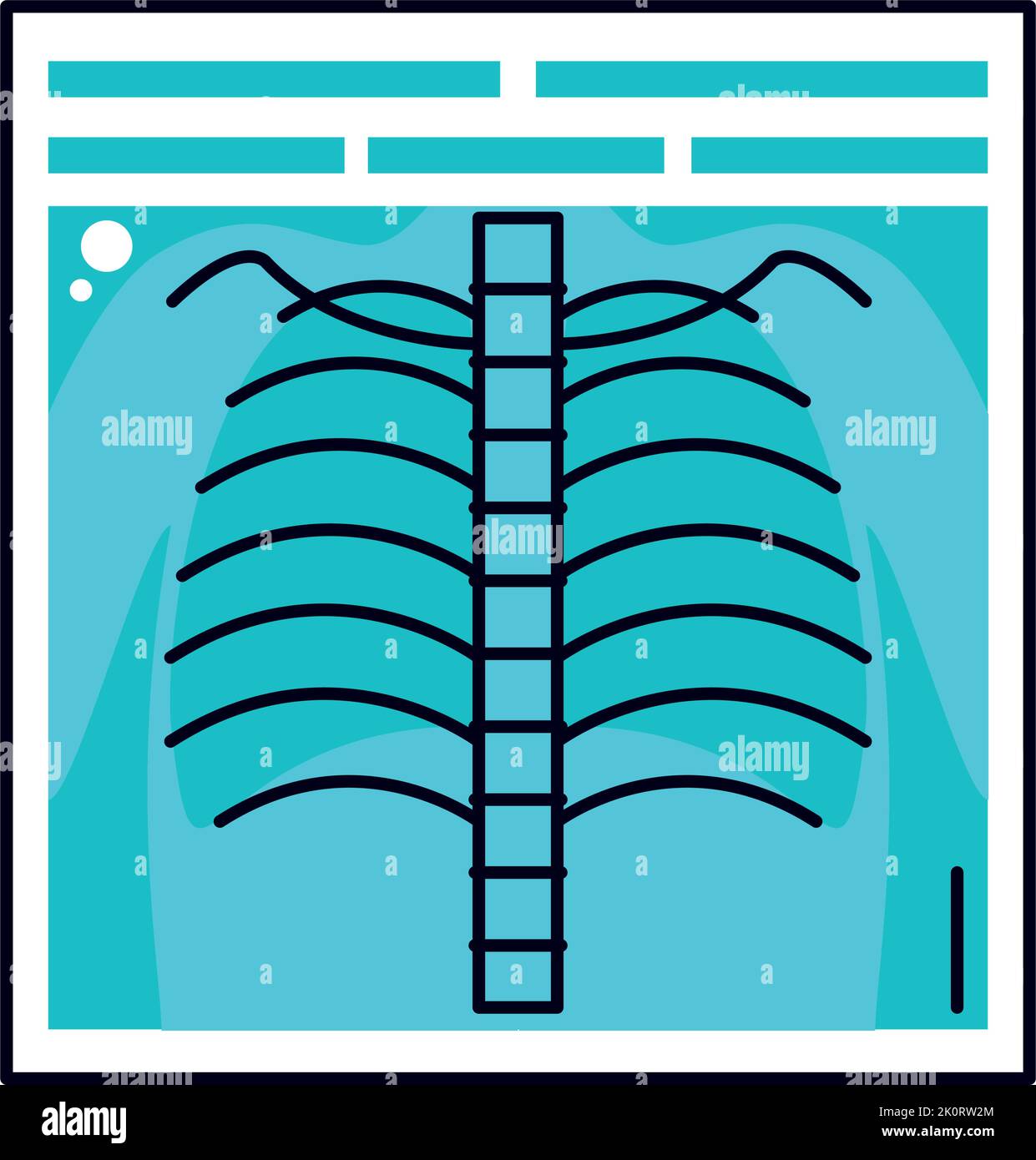 x ray icon Stock Vector Image & Art - Alamy