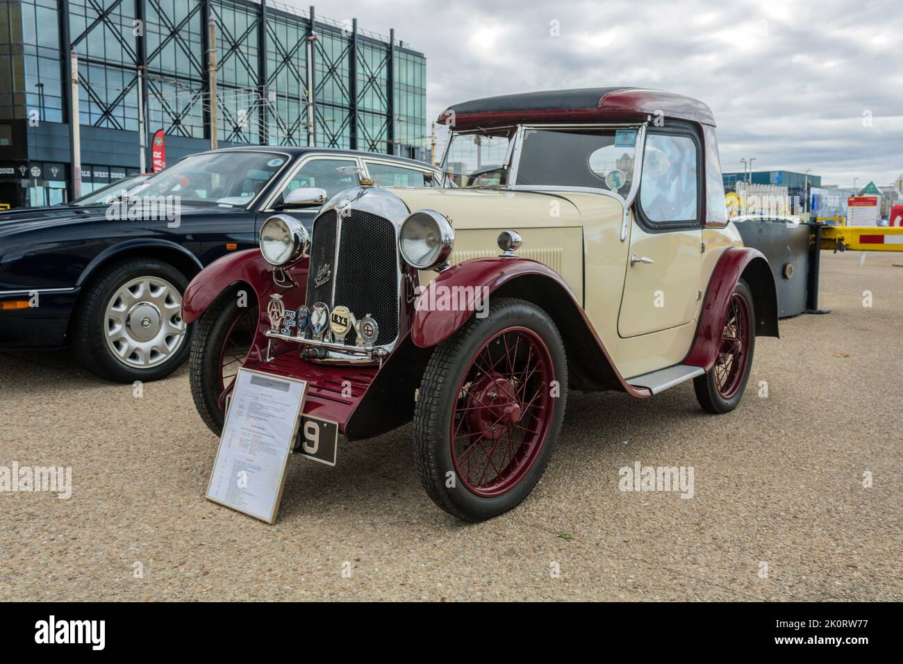 Austin Seven Swallow. The 100 at Blackpool 2022 Stock Photo - Alamy
