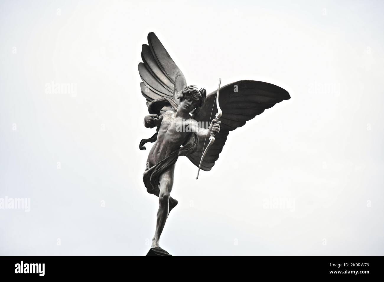 Eros, Piccadilly circus, London Stock Photo - Alamy