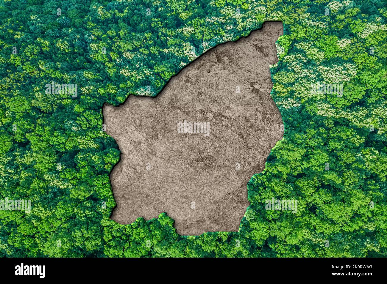 Sustainable habitat Map of San Marino, Environment concept Stock Photo ...