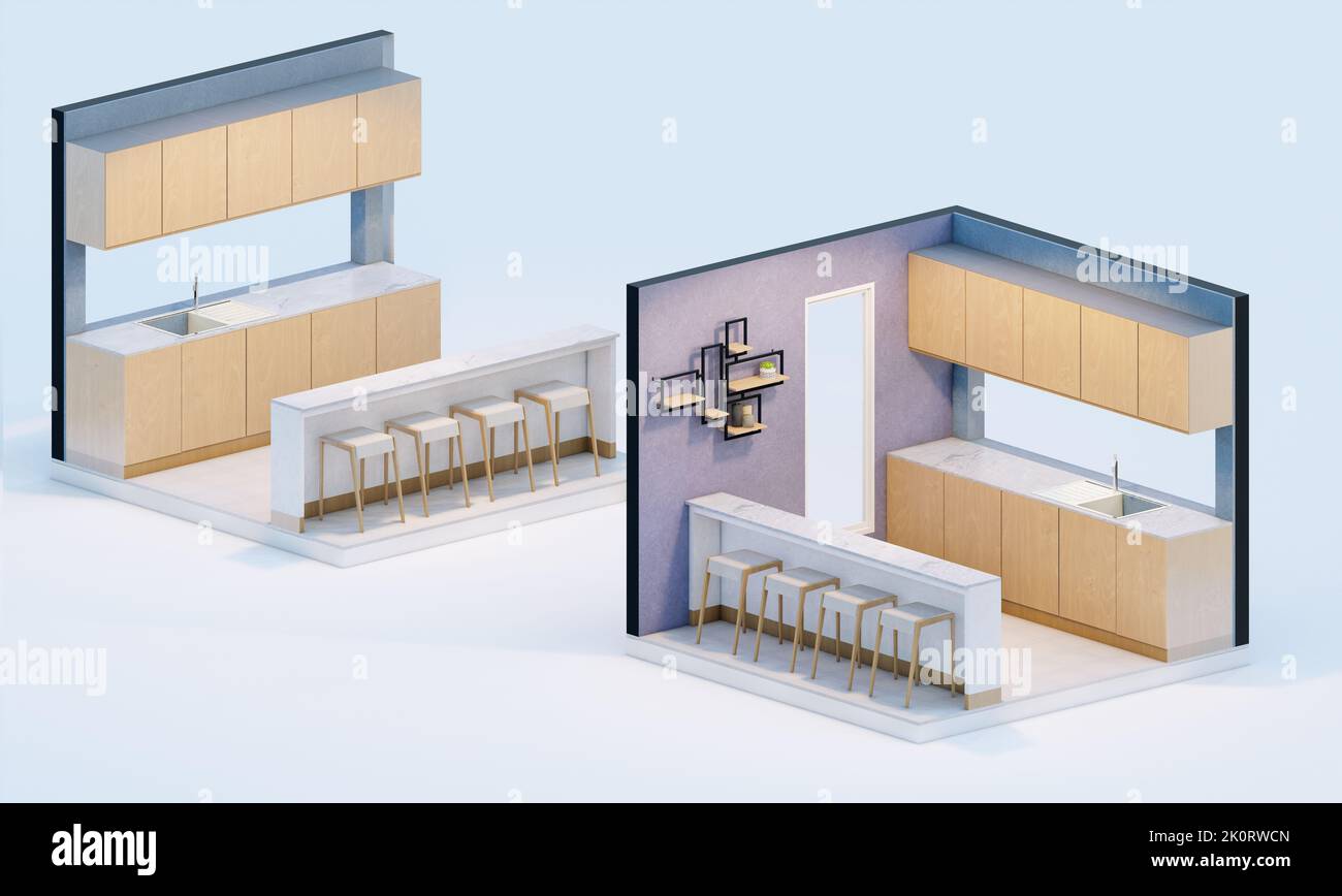 Orthographic perspective hi-res stock photography and images - Alamy