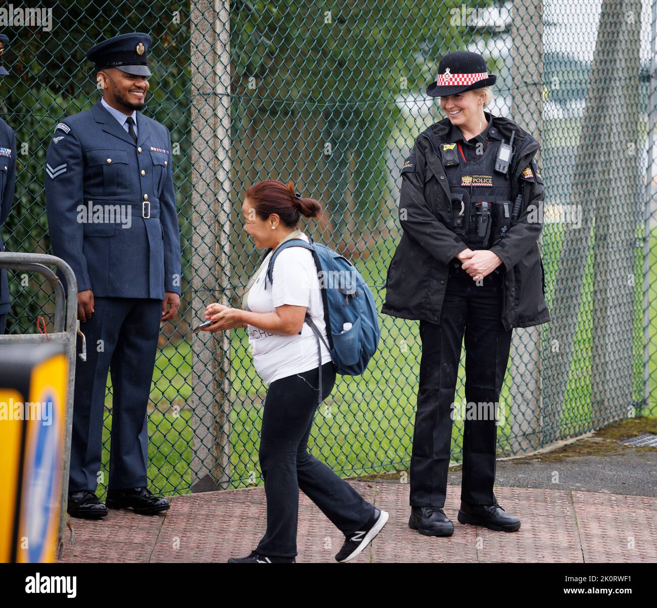 Penny lancaster police hi-res stock photography and images - Alamy