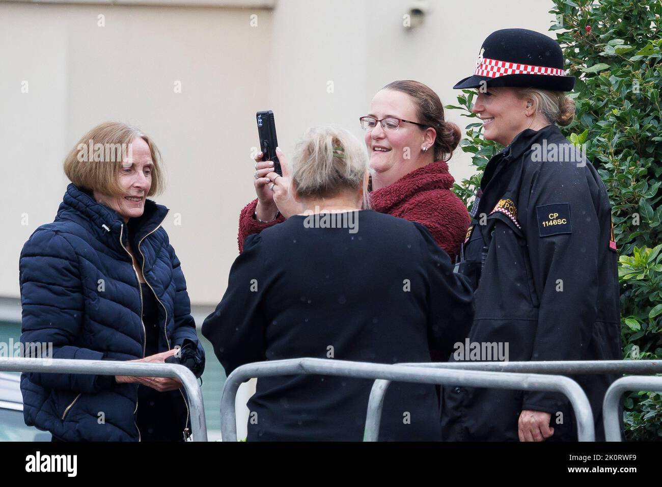 Penny lancaster police hi-res stock photography and images - Alamy