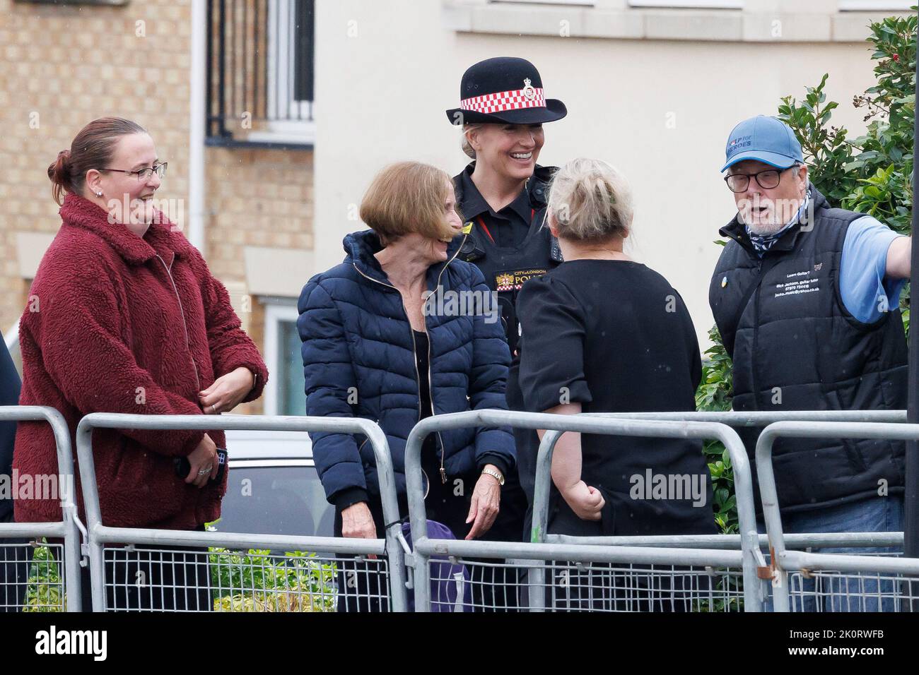 Penny lancaster police hi-res stock photography and images - Alamy
