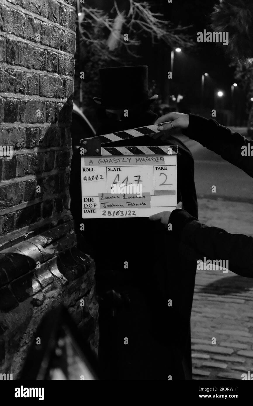 Clapper Night Shoot Stock Photo - Alamy