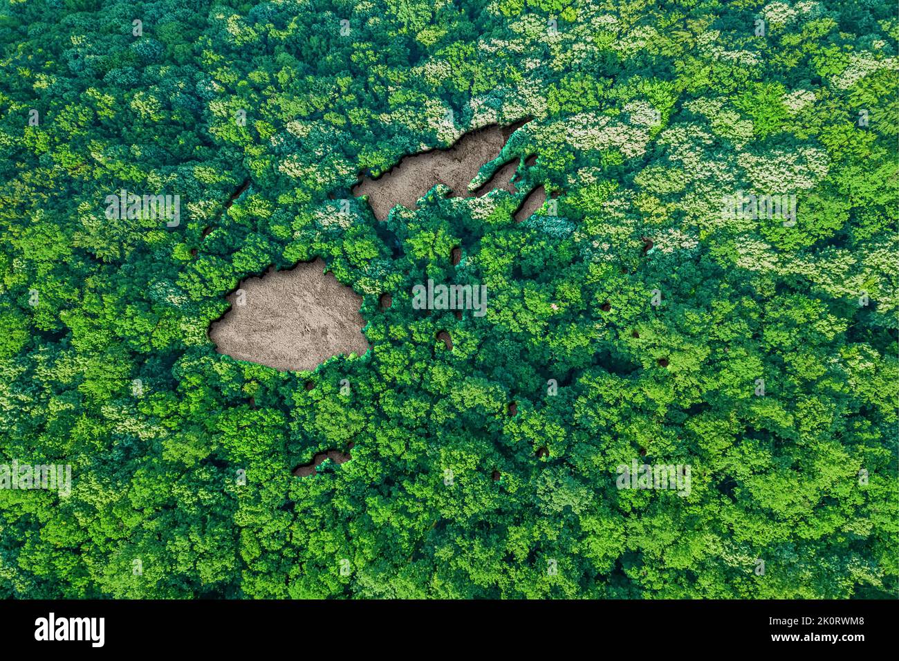 Sustainable habitat Map of Fiji, Environment concept Stock Photo - Alamy