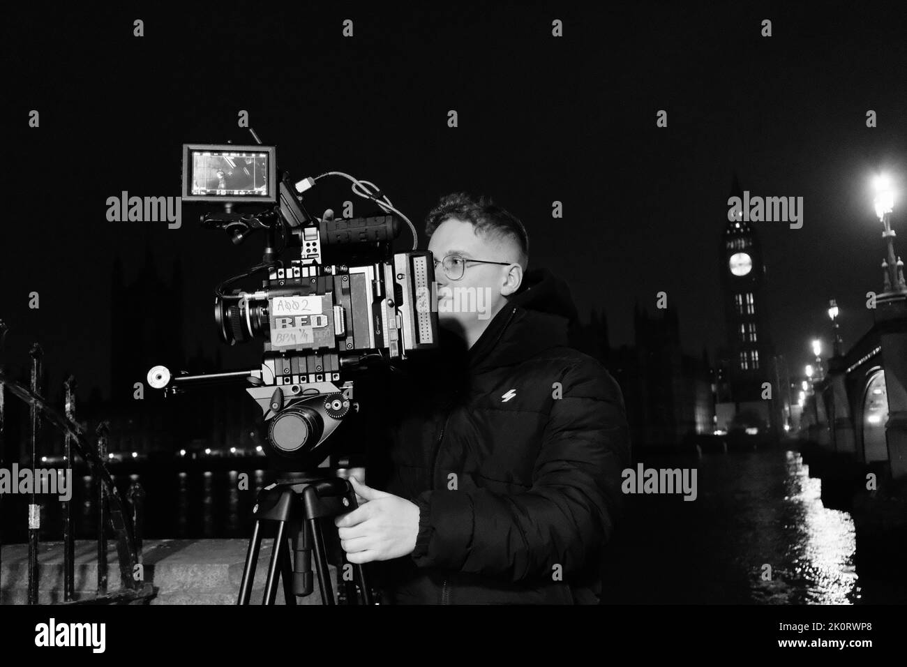 1ST AC - Film Set Stock Photo - Alamy