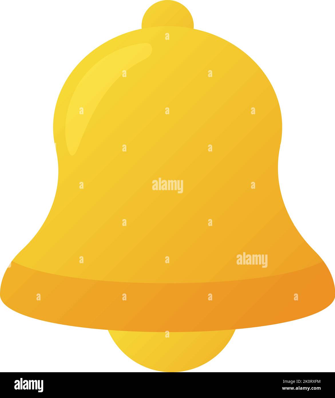 bell icon image Stock Vector Image & Art - Alamy