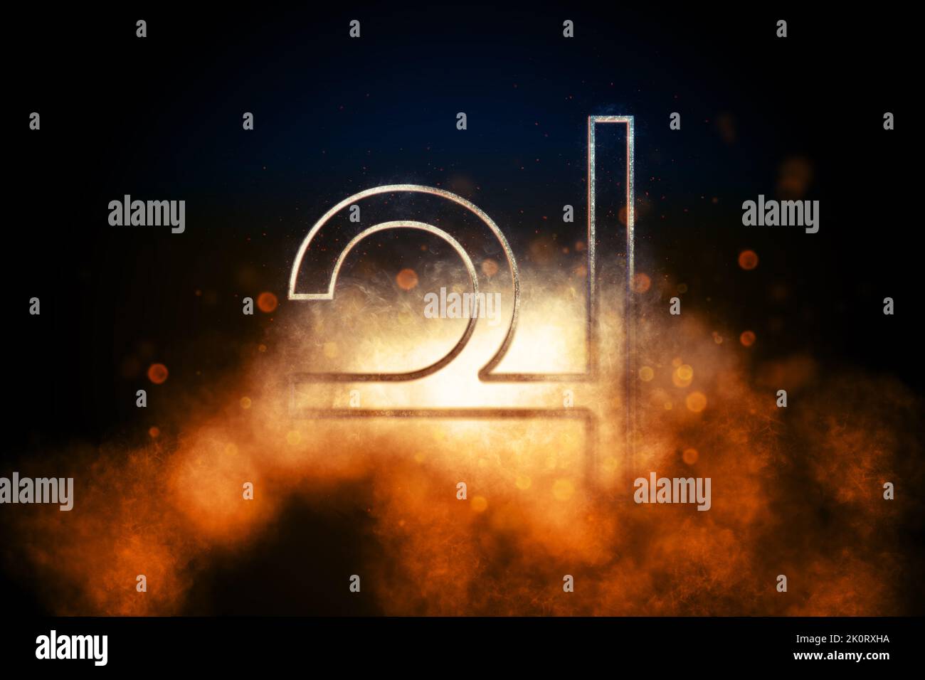 Symbol of Jupiter, Jupiter Sign, astrology Jupiter planet, Blue Symbol ...