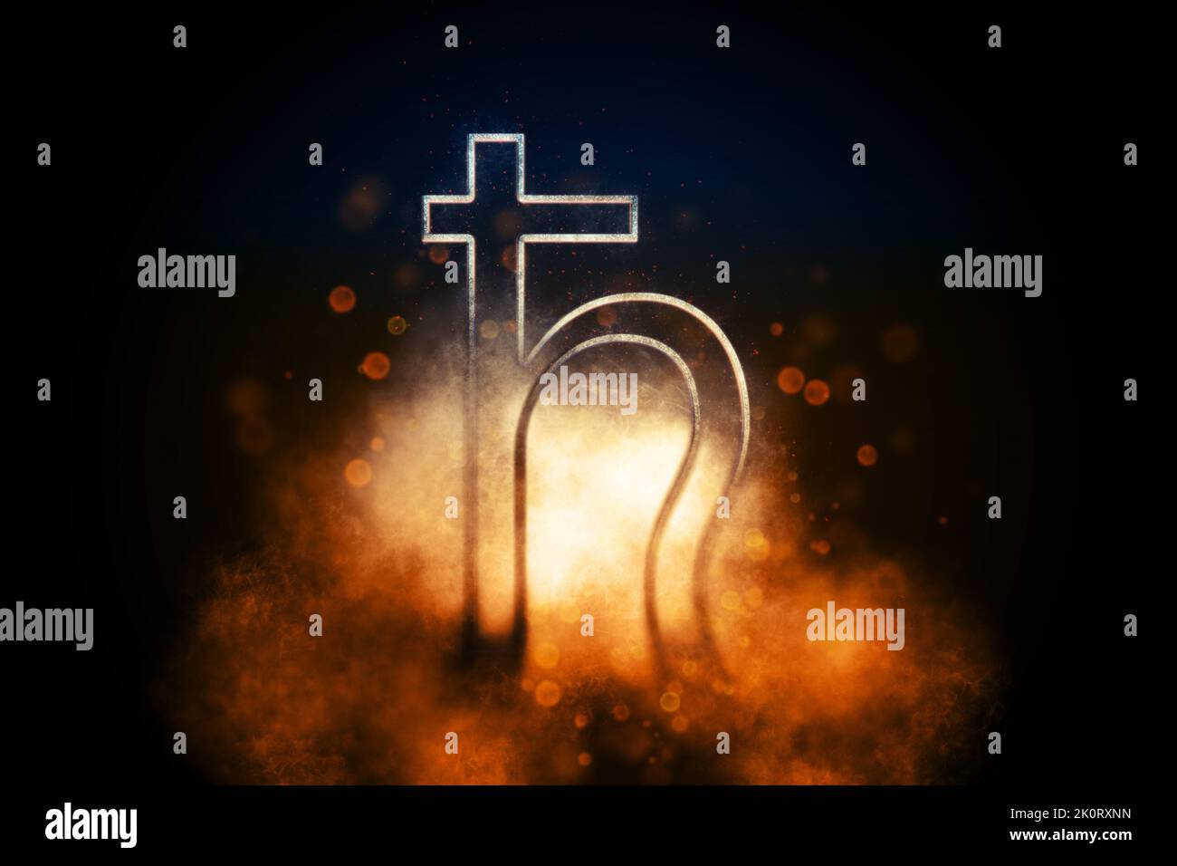 Symbol of Saturn, Saturn Sign, astrology Saturn planet, Blue Symbol ...