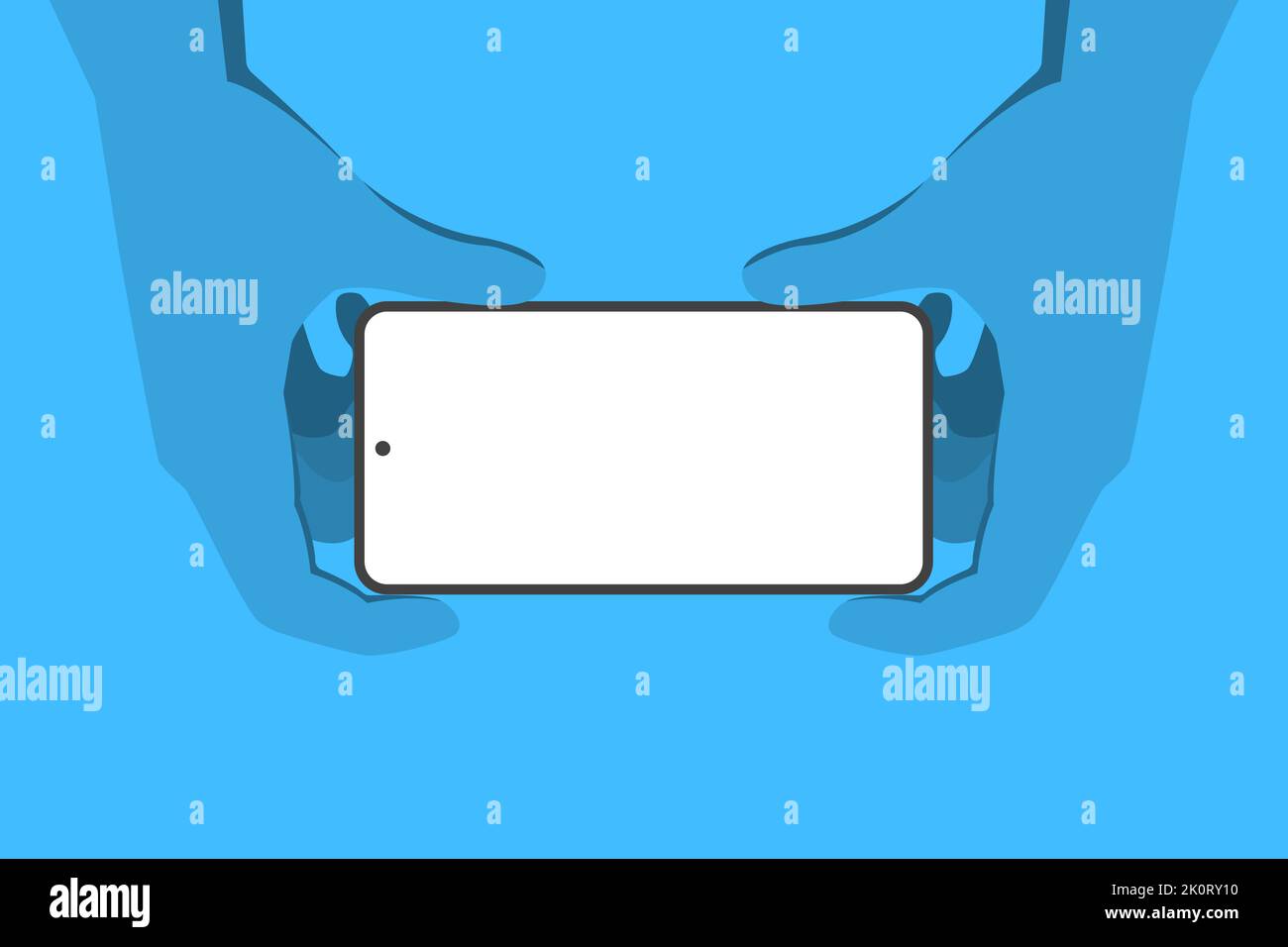 View hold Stock Vector Images - Alamy