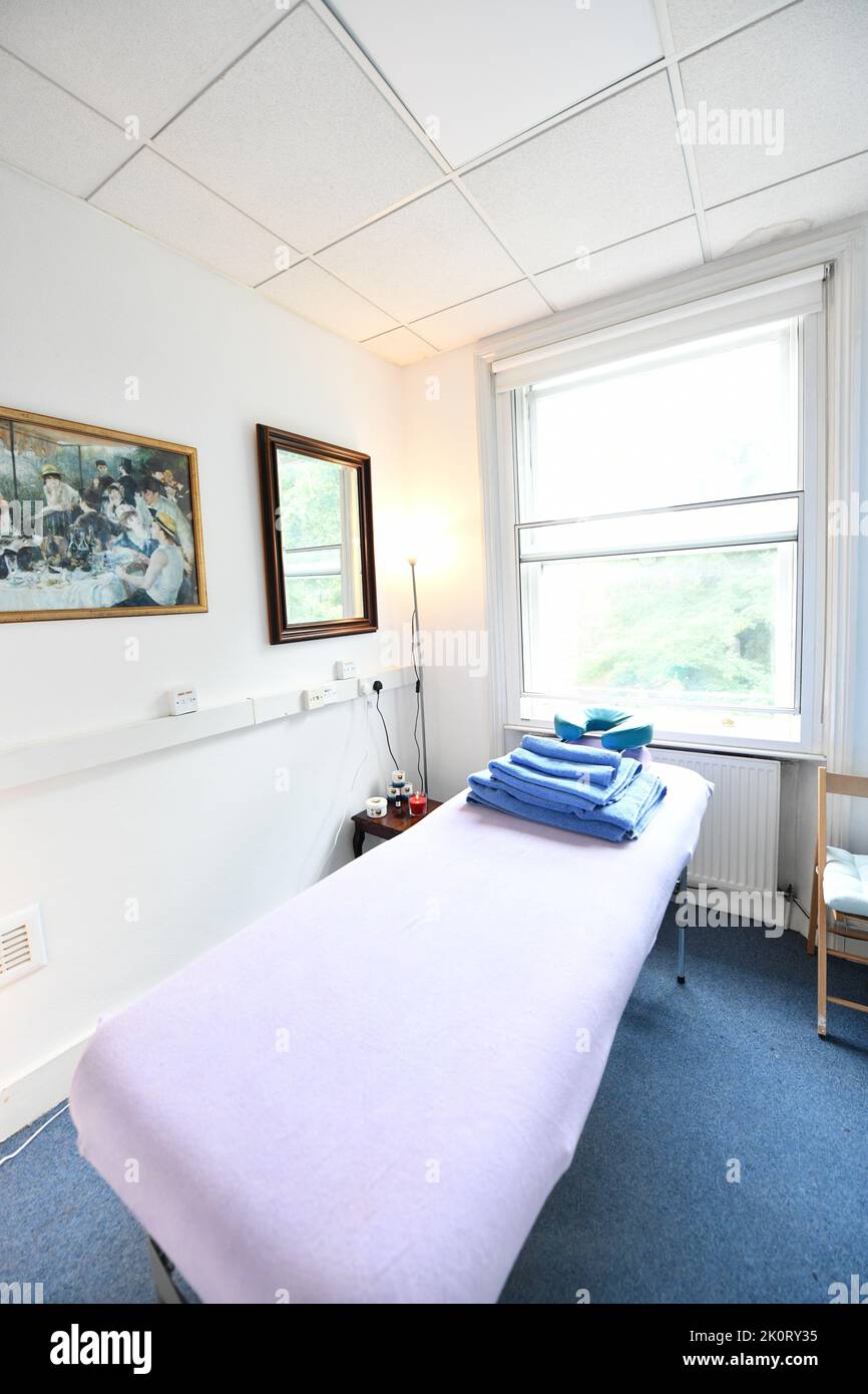 Treatment / Therapy Room Stock Photo - Alamy