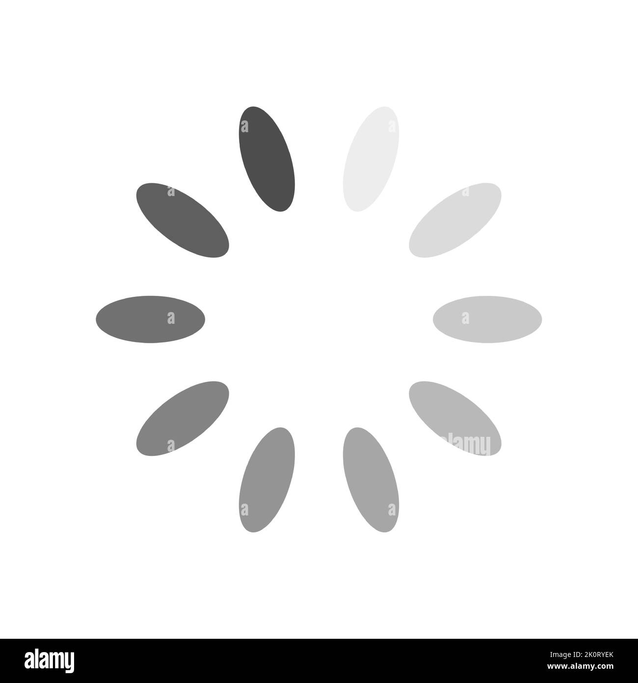 Download sign. Load icon. Data load. Loading bar Stock Vector Image ...