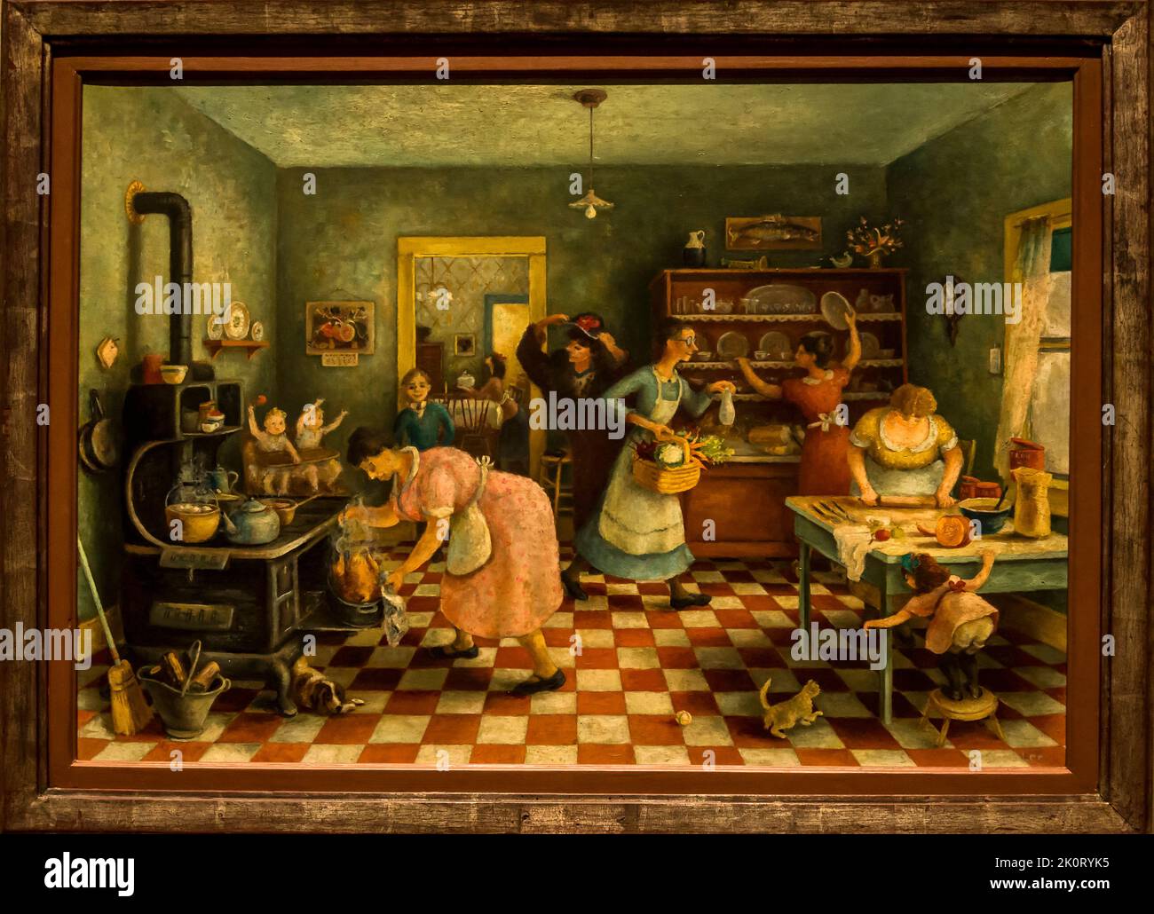 Doris lee art hi-res stock photography and images - Alamy