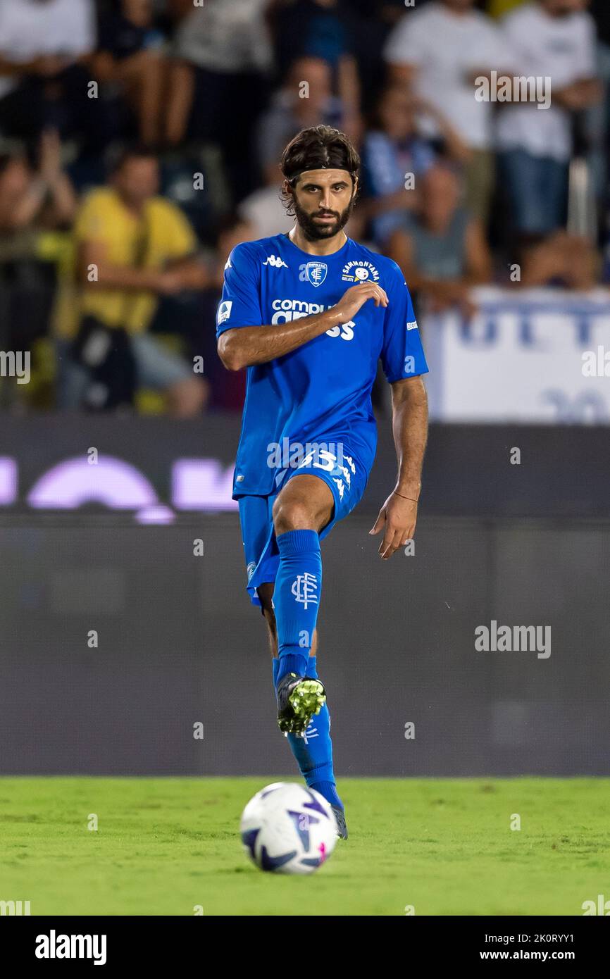 Sebastiano Luperto (Empoli) during the Italian "Serie A" match between ...