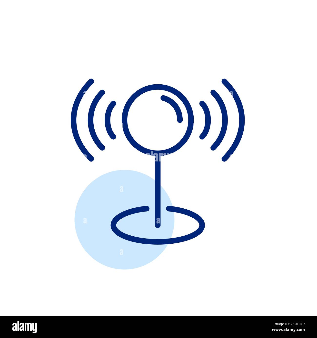 Location pin information line hi-res stock photography and images - Alamy