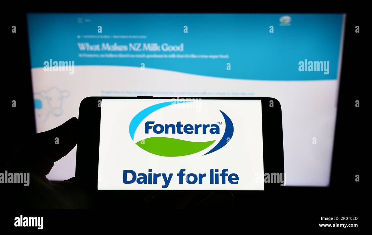 Fonterra co operative group hi-res stock photography and images - Alamy