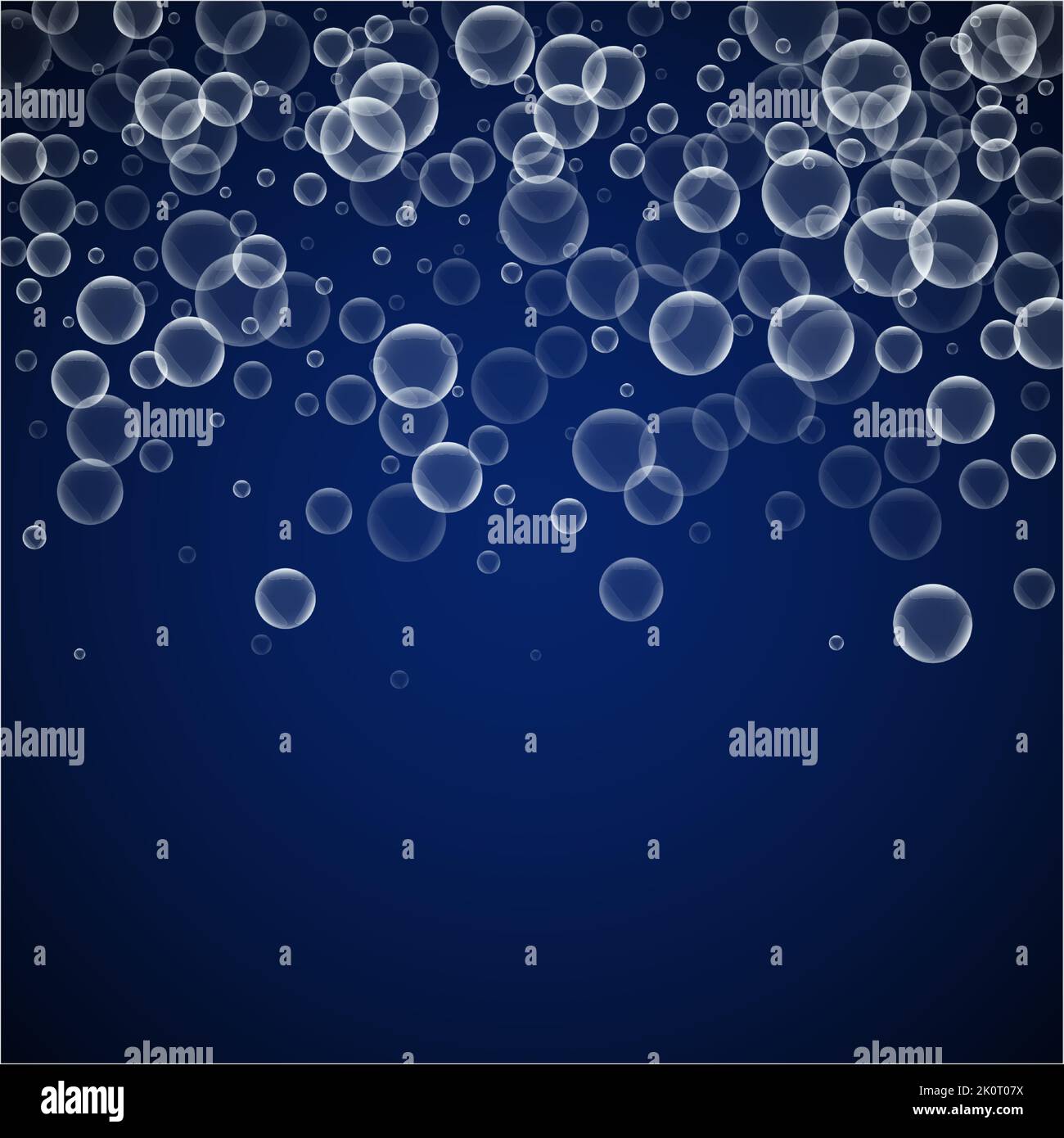 Christmas falling snow background. Subtle flying snow flakes and stars ...