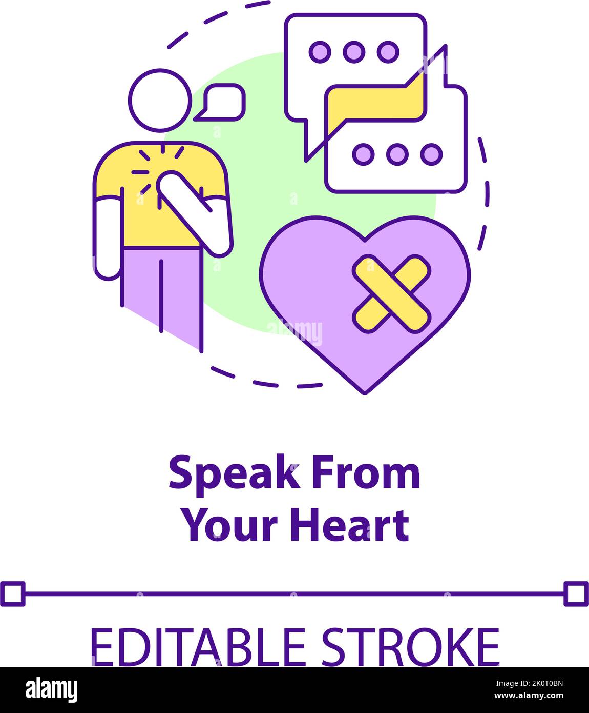 Couple after fight Stock Vector Images - Alamy