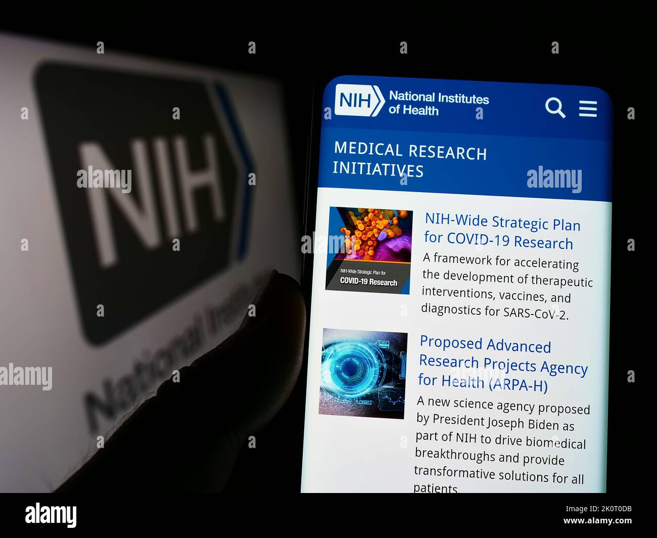 Nih us hi-res stock photography and images - Alamy