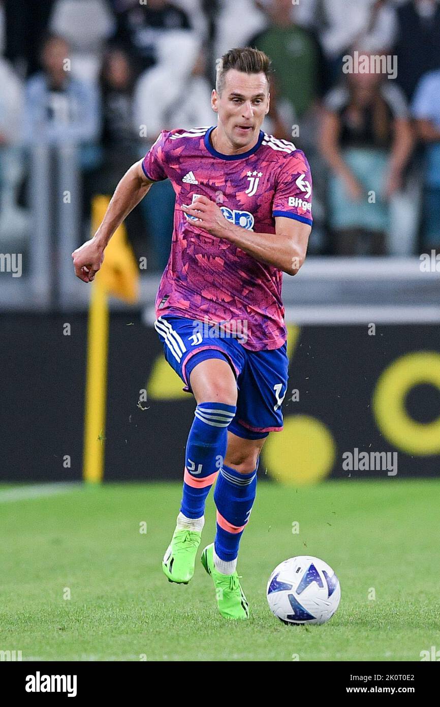 Turin, Italy. 11th Sep, 2022. Arkadiusz Milik of Juventus FC during the ... Turin, Italy. 11th Sep, 2022. Arkadiusz Milik of Juventus FC during the ...