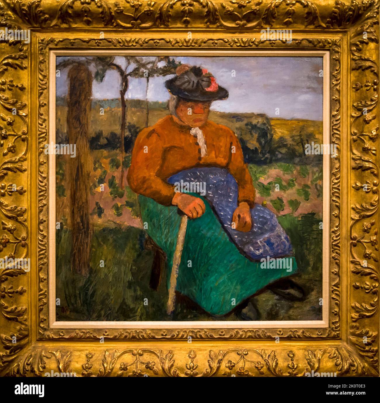 Paula Modersohn-Becker painting The tree-legged one, Columbus Museum of ...