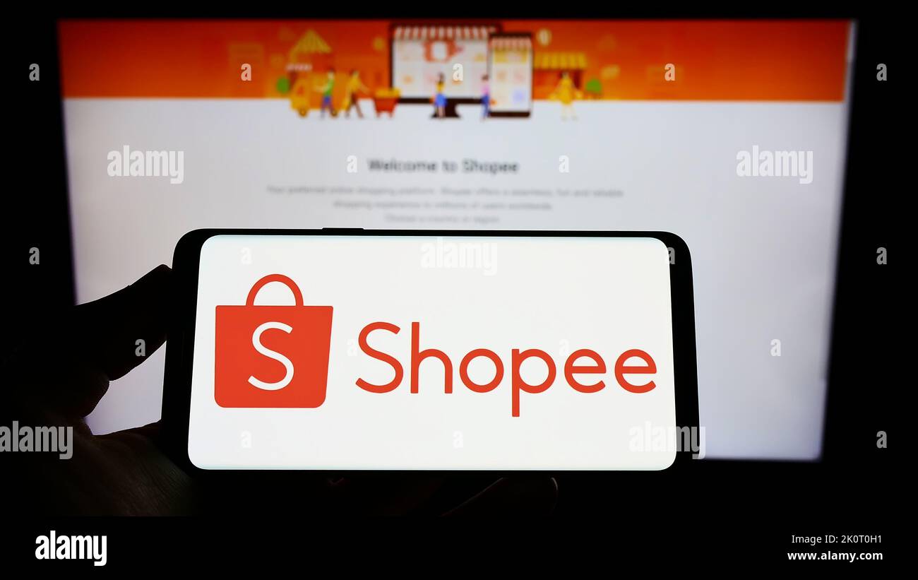Shopee logo hi-res stock photography and images - Alamy