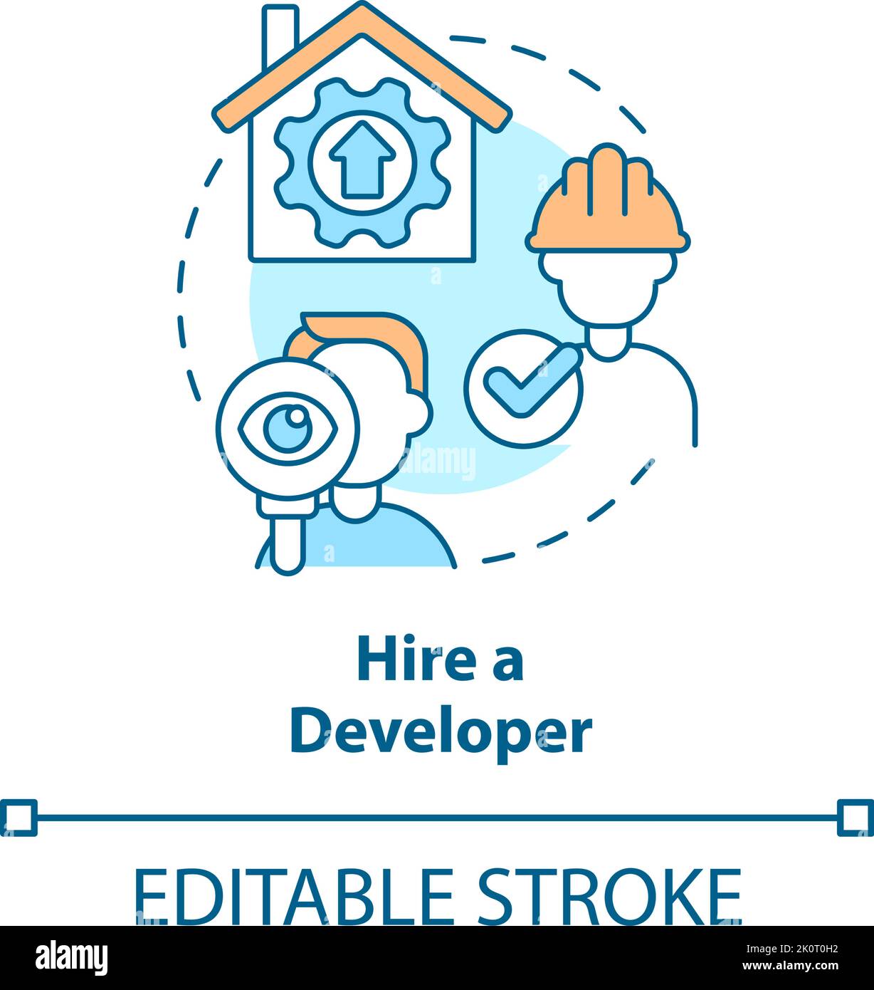 Construction hire Cut Out Stock Images & Pictures - Alamy