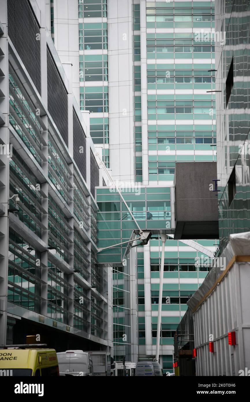 Modern Commercial buildings across london Stock Photo - Alamy