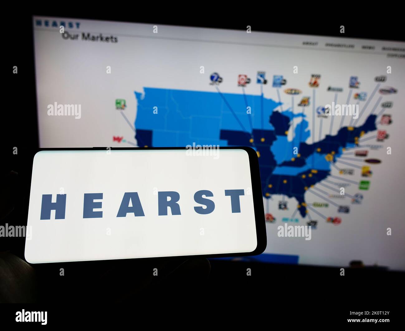 Hearst communications inc hi-res stock photography and images - Alamy