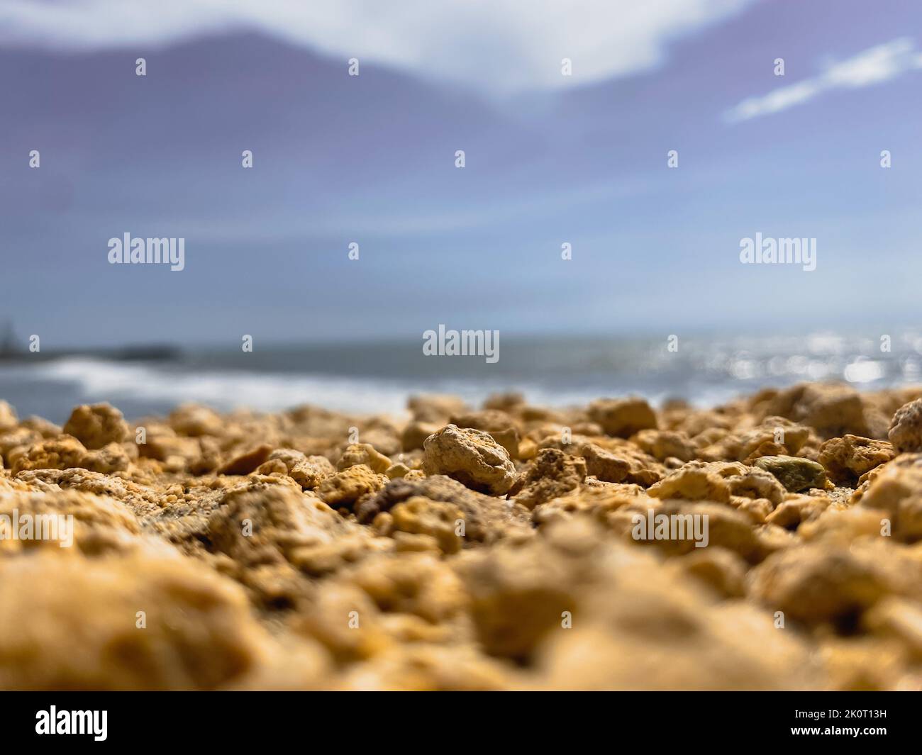 Stones on the Beach Stock Photo - Alamy