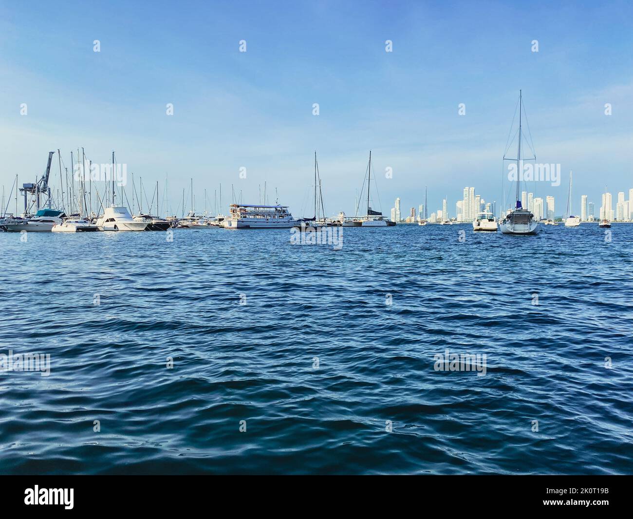 Port of Cartagena, Colombia Stock Photo - Alamy