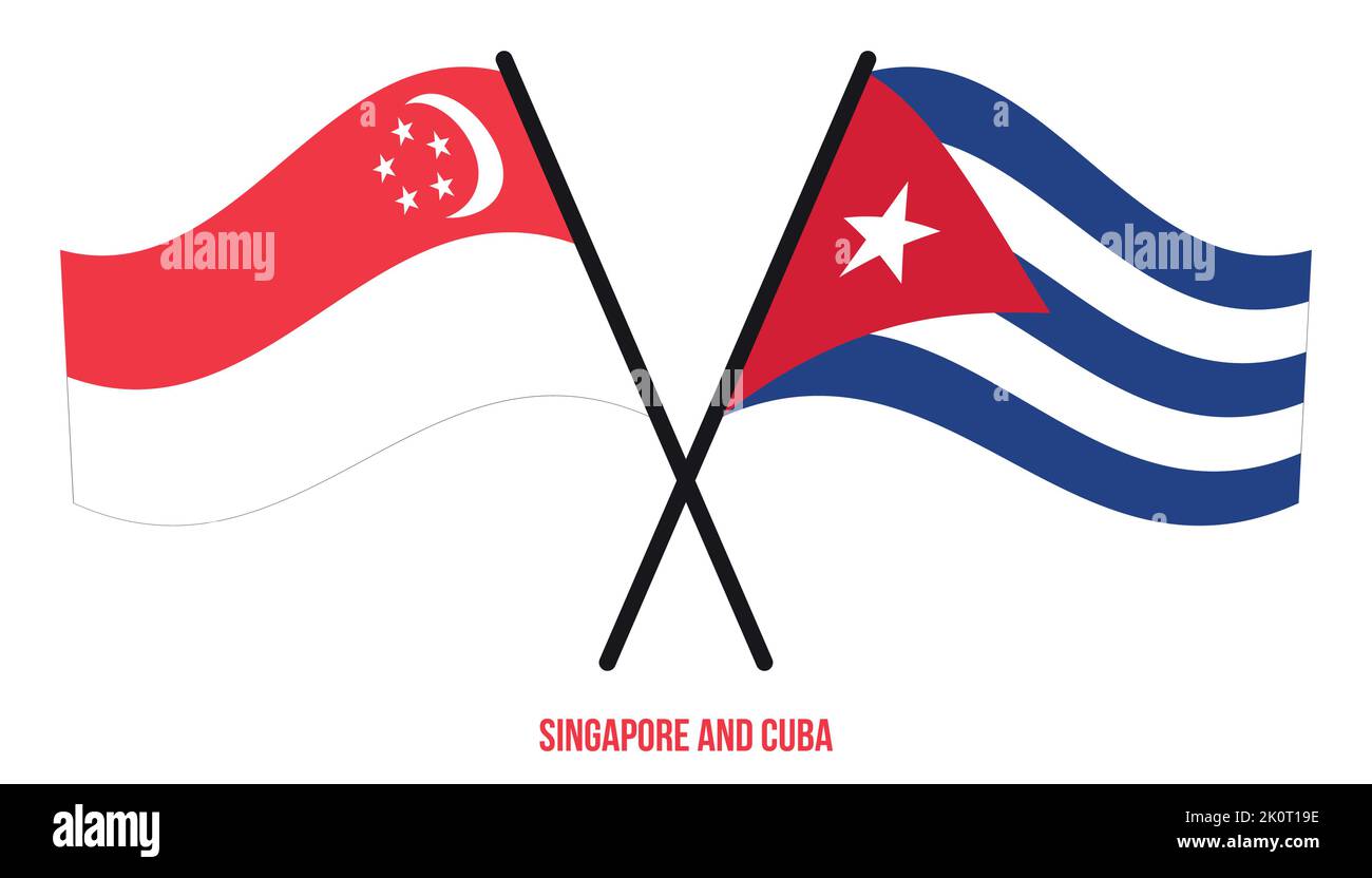 Cuba singapore Stock Vector Images - Alamy