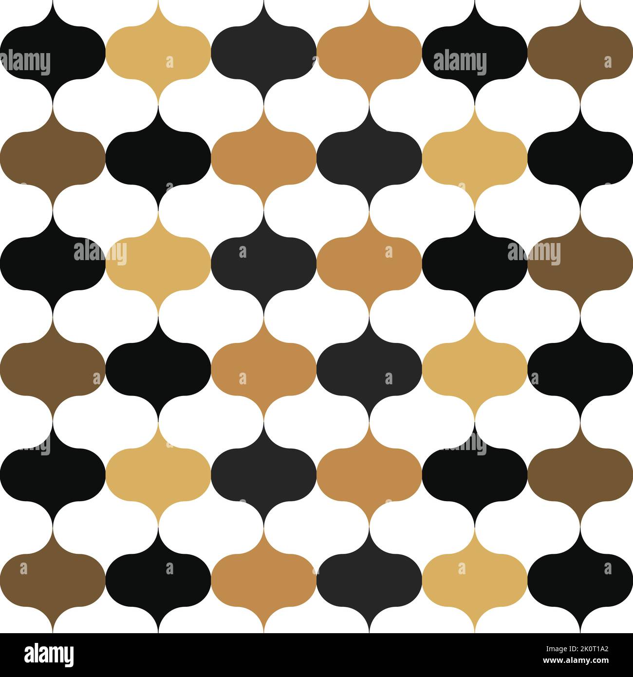 Minimalist graphical luxury seamless pattern. Simple geometric abstract background. Ideal for ...