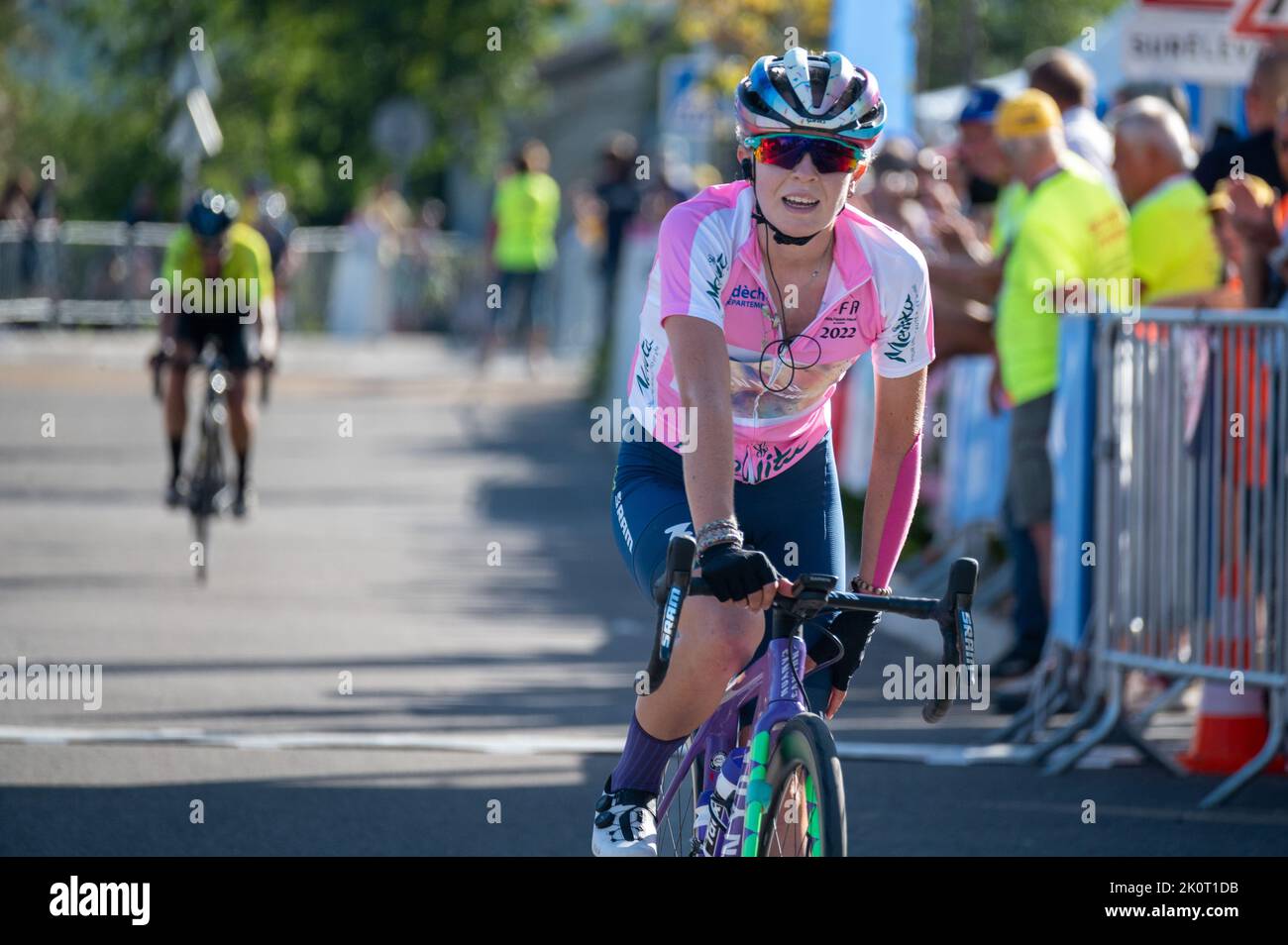 NIEDERMAIER Antonia during the TCFIA 2022, Tour Cycliste Feminin ...