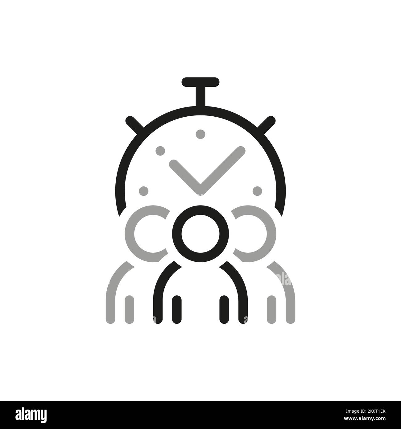 Simple of Team Work Related Vector Line Icon. Contains such Icon as ...