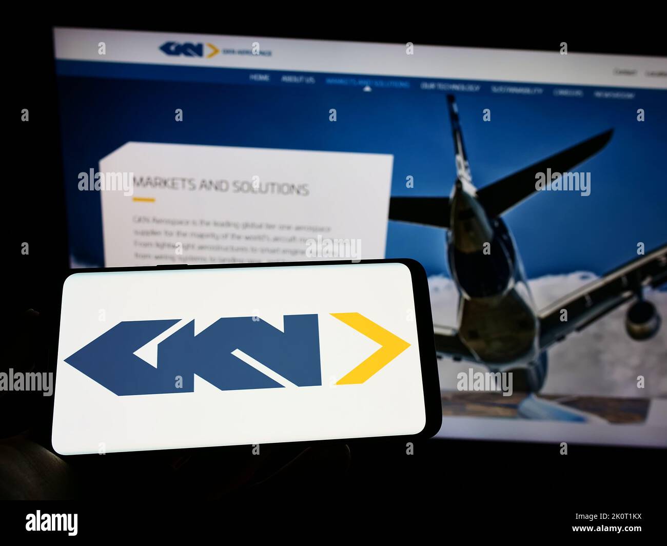 Gkn aerospace hi-res stock photography and images - Alamy
