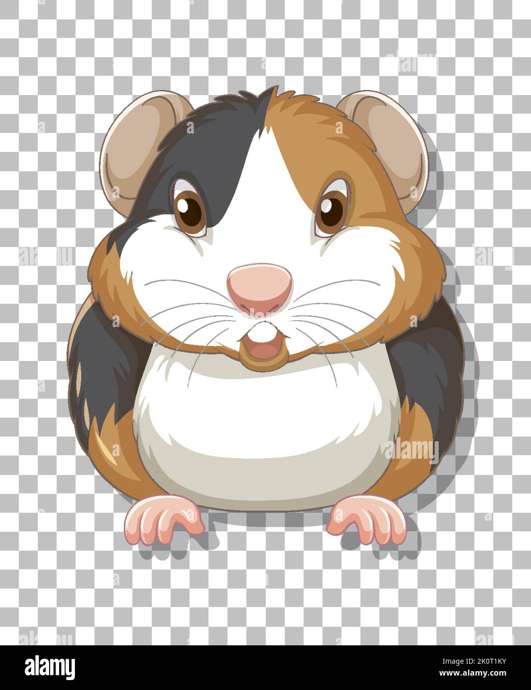 Hamster in cartoon style illustration Stock Vector Image & Art - Alamy