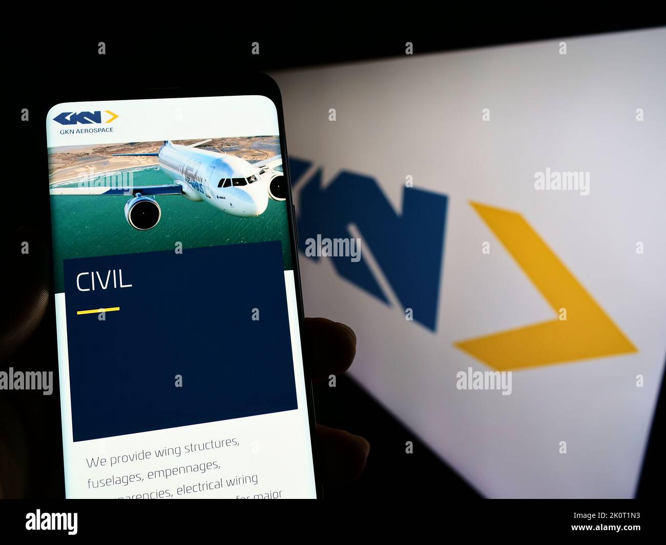 Gkn technology logo hi-res stock photography and images - Alamy