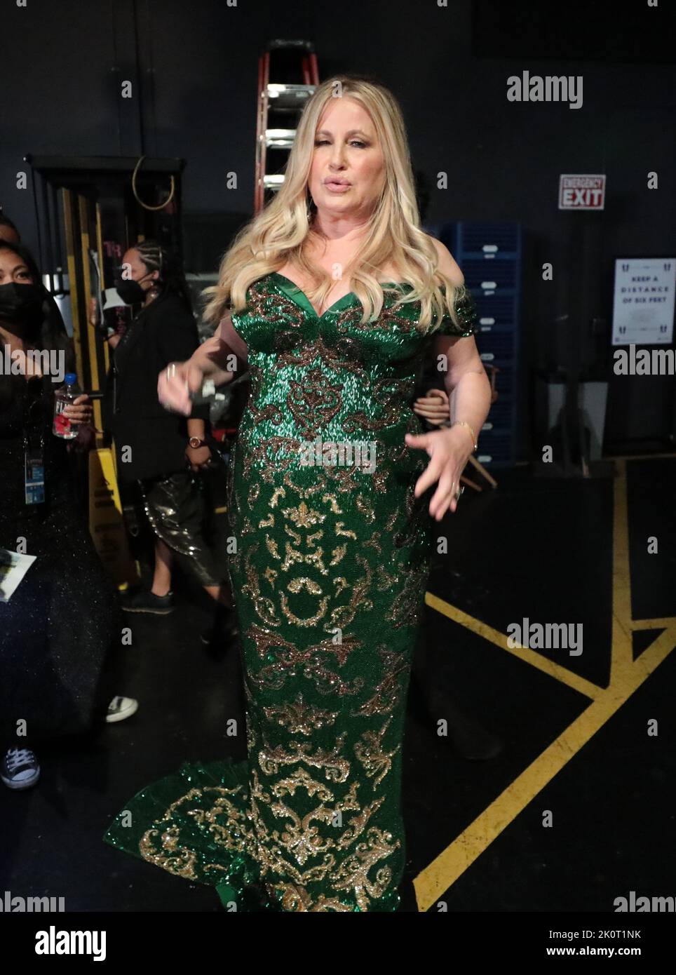 Jennifer Coolidge at the 74th Emmy Awards on Monday, Sept. 12, 2022 at ...