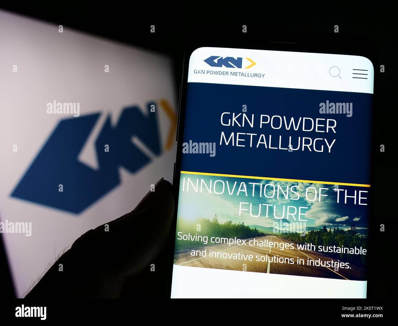 Gkn technology logo hi-res stock photography and images - Alamy