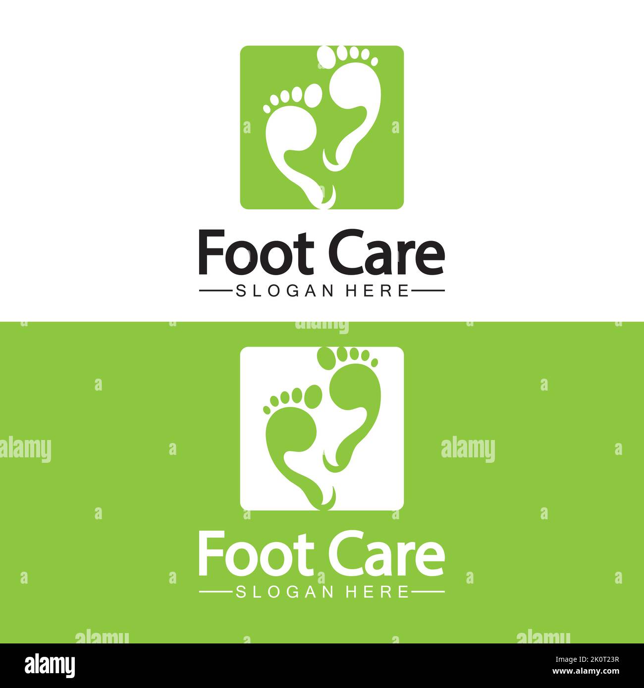 Foot logo design vector template Stock Vector Image & Art - Alamy