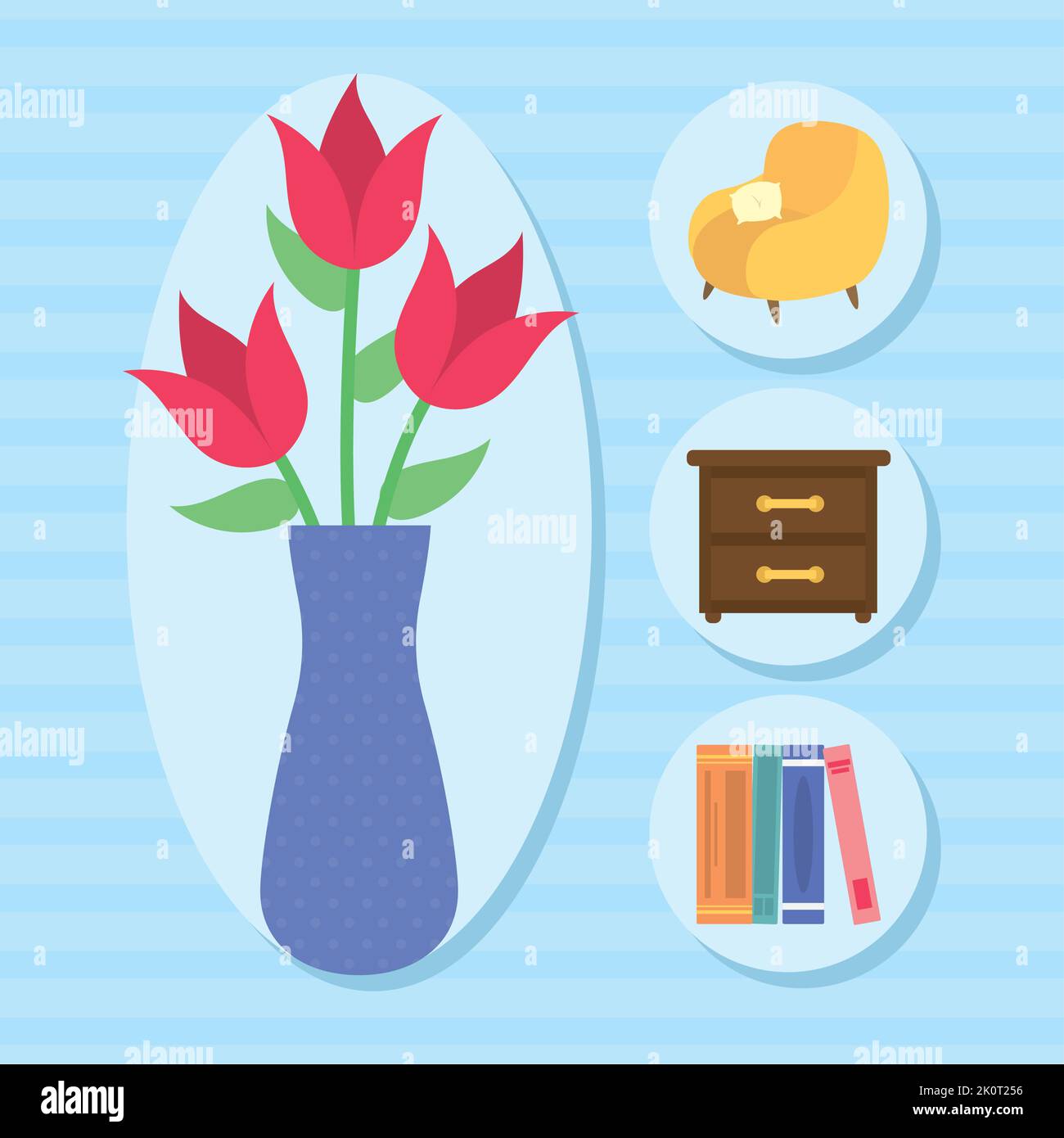 Where things stand Stock Vector Images - Alamy