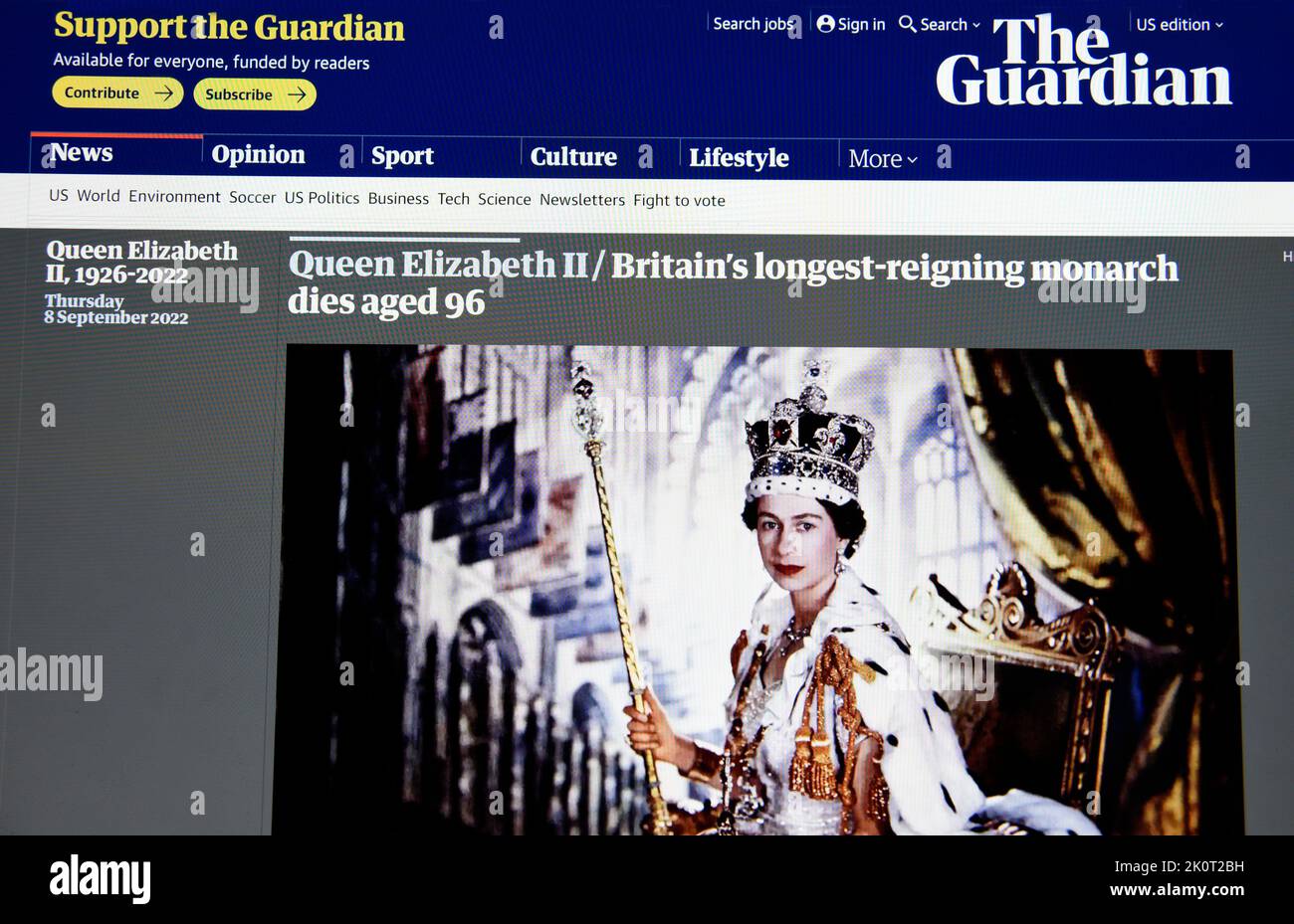 King death newspaper hi-res stock photography and images - Alamy